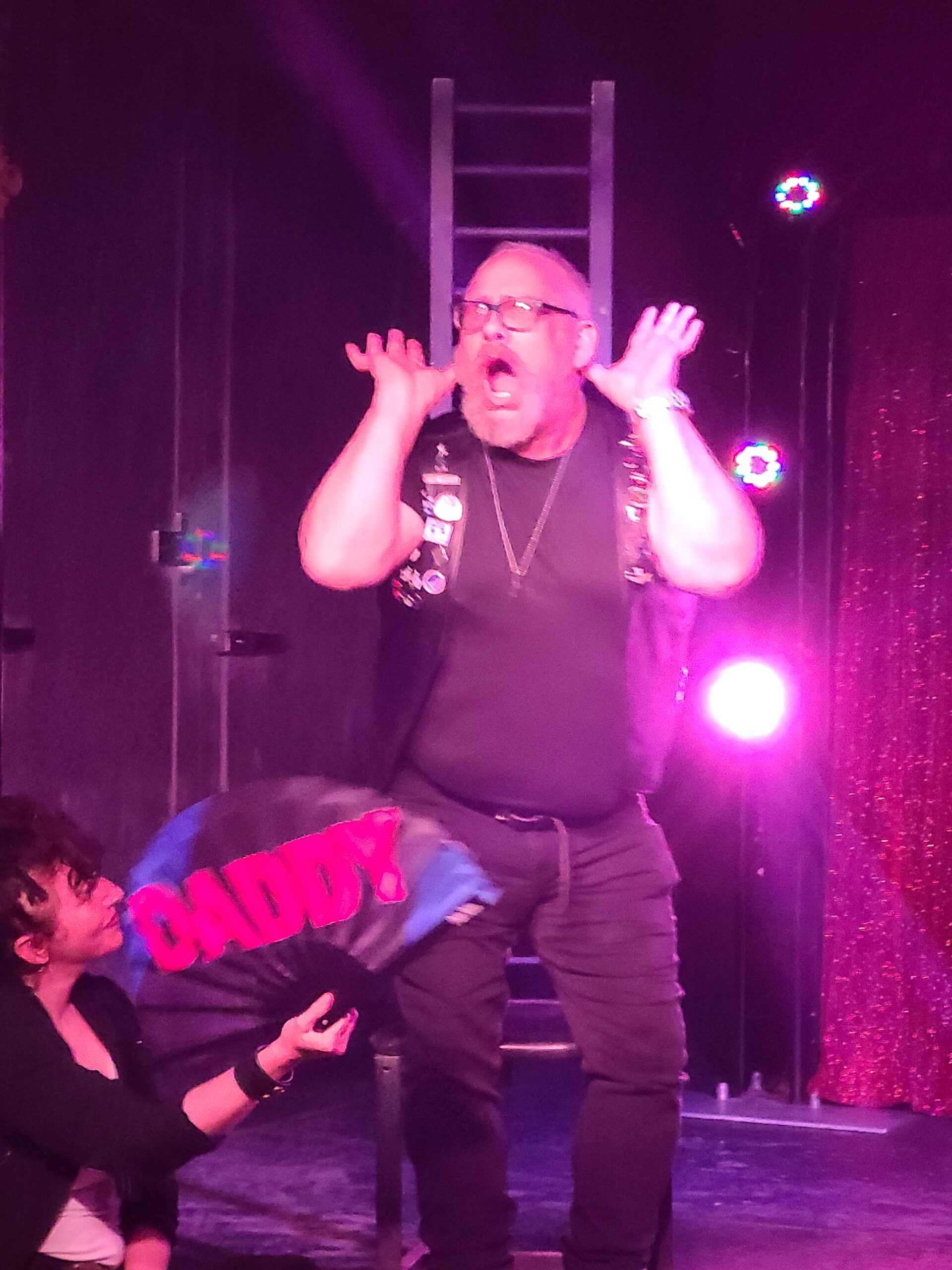DADDY RAY ROAST – Yellow and Black